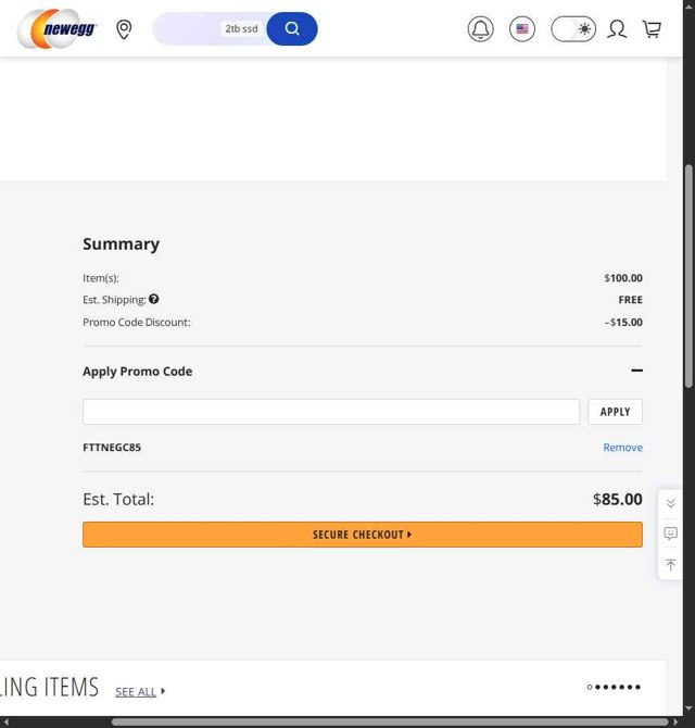 Newegg Discount Codes - $150 Off (9 Verified) Jul 2025