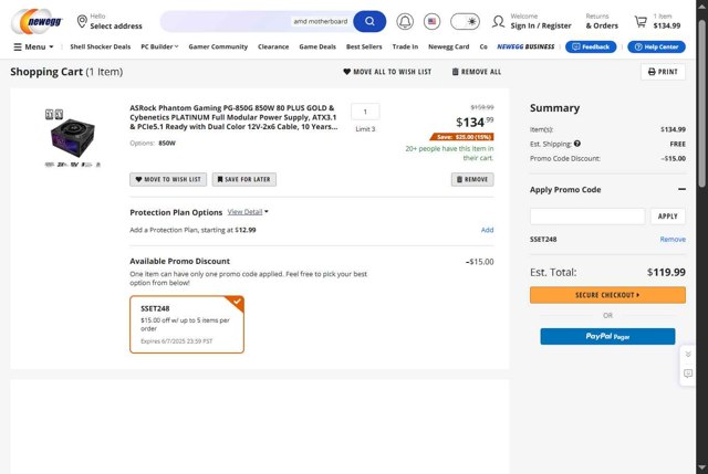 Newegg Discount Codes - $15 Off (9 Verified) Jun 2025