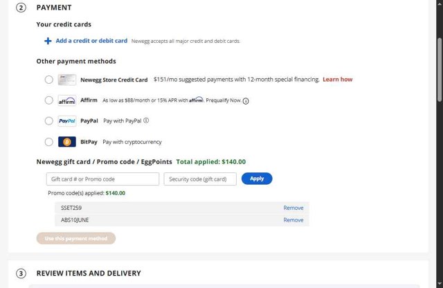 Newegg Discount Codes - $15 Off (9 Verified) Jun 2025