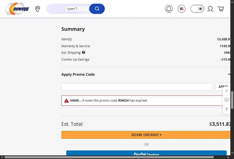 Newegg Promo Codes - $50 Off (41 Verified) Nov 2025
