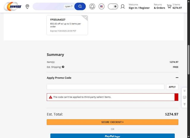 Newegg Discount Codes - $120 Off (9 Verified) Jul 2025