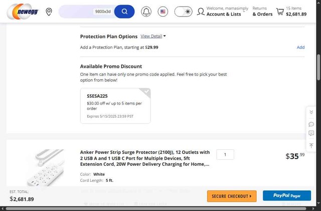 Newegg Promo Codes (9 Verified) - $100 Off w/Code May 2025