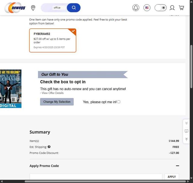 Newegg Promo Codes (9 Verified) - $200 Off w/Code Apr 2025
