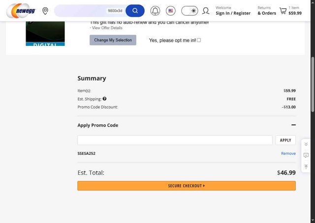 Newegg Promo Codes (9 Verified) - $100 Off w/Code May 2025