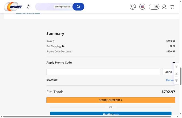 Newegg Promo Codes (9 Verified) - $120 Off w/Code May 2025