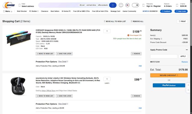 Newegg Discount Codes - $150 Off (9 Verified) Jul 2025