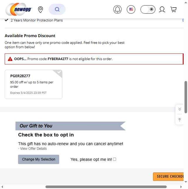 Newegg Promo Codes (9 Verified) - $200 Off w/Code May 2025