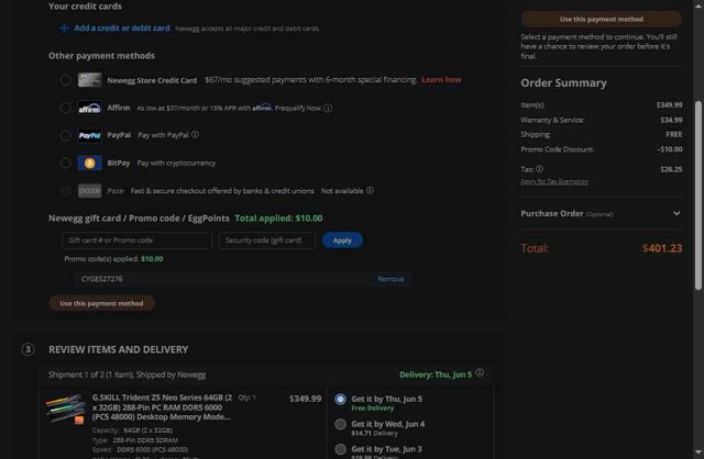 Newegg Discount Codes - $80 Off (9 Verified) Jun 2025