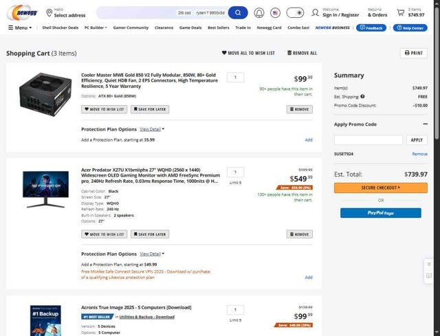 Newegg Discount Codes - $60 Off (9 Verified) Jun 2025