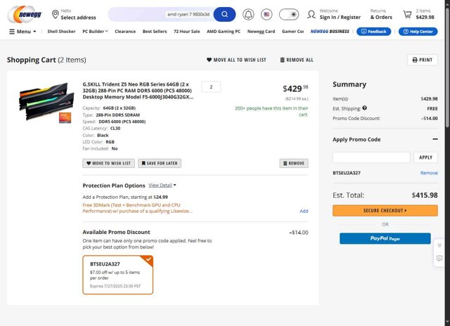 Newegg Discount Codes - $200 Off (70 Verified) Jul 2025
