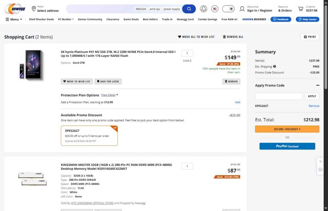 Newegg Discount Codes - $80 Off (9 Verified) May 2025