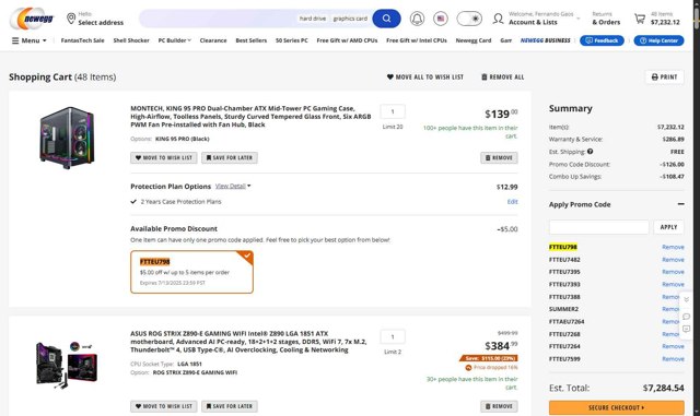 Newegg Discount Codes - $90 Off (9 Verified) Jul 2025