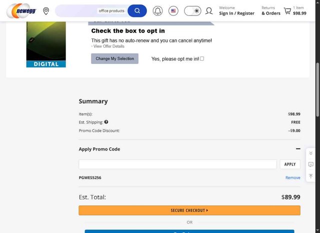 Newegg Promo Codes (9 Verified) - $120 Off w/Code May 2025