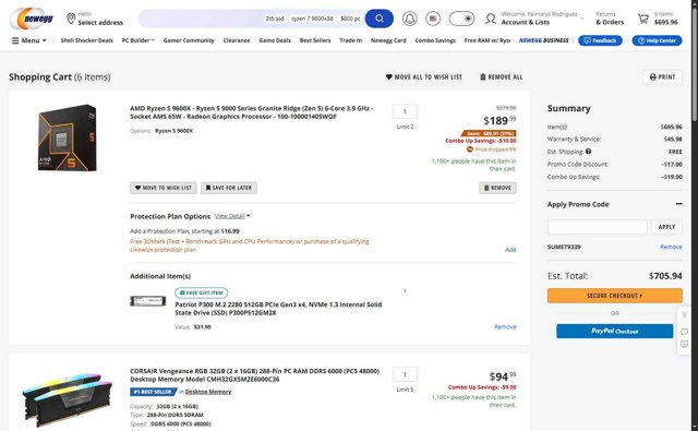 Newegg Discount Codes - $60 Off (9 Verified) Jun 2025