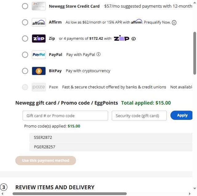 Newegg Promo Codes (9 Verified) - $5 Off Sitewide May 2025