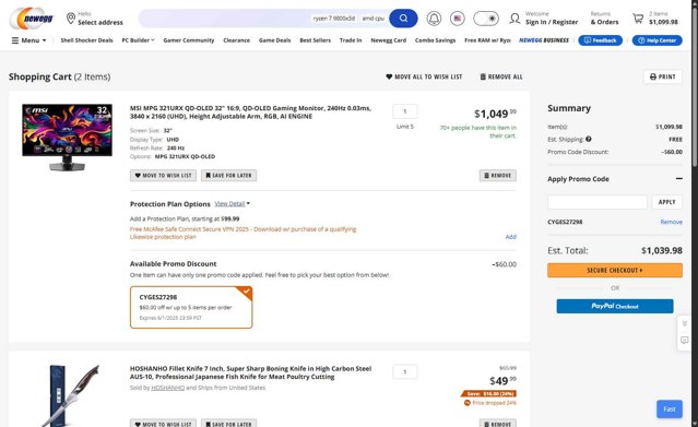 Newegg Discount Codes - $80 Off (9 Verified) Jun 2025