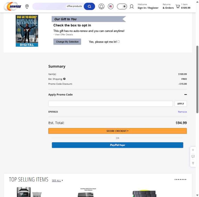 Newegg Promo Codes (9 Verified) - $50 Off w/Code Apr 2025