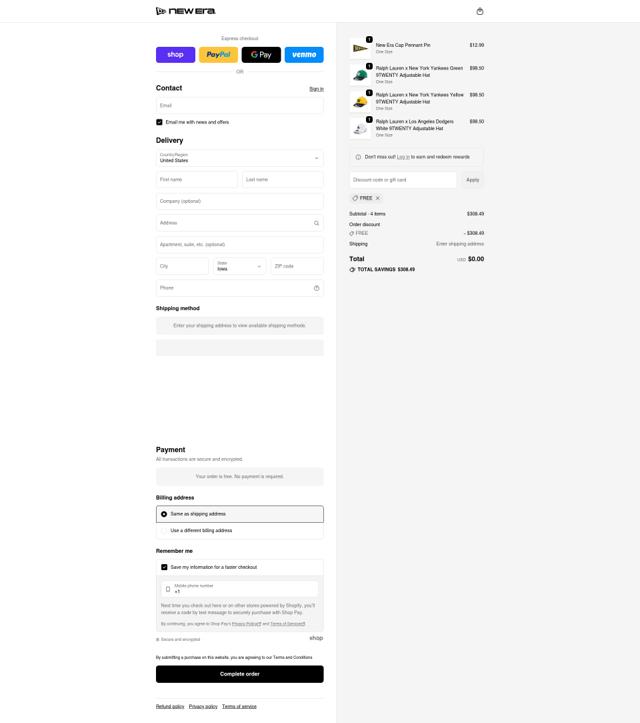 New Era Cap Promo Codes (5 Verified) - 30% Off Oct 2025