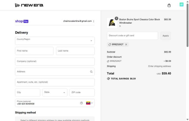 New Era Cap Promo Codes (1 Verified) - 20% Off Sep 2025