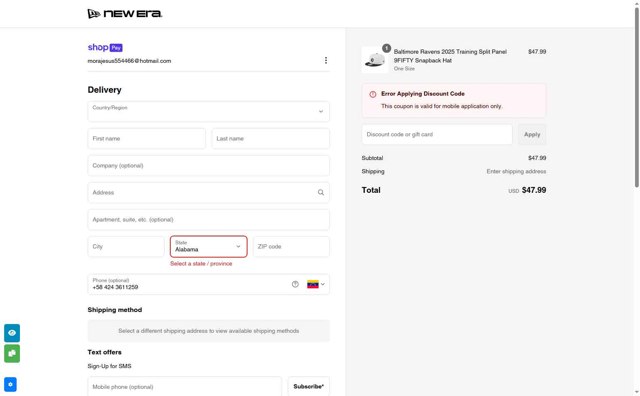 New Era Cap Promo Codes (2 Verified) - 10% Off Jul 2025