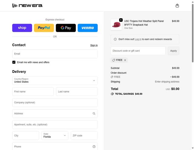 New Era Cap Promo Codes (6 Verified) - 30% Off Oct 2025