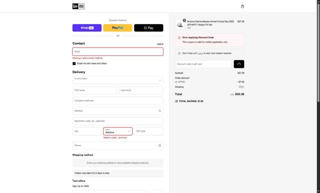 New Era Cap Promo Codes (1 Verified) - 20% Off Jun 2025