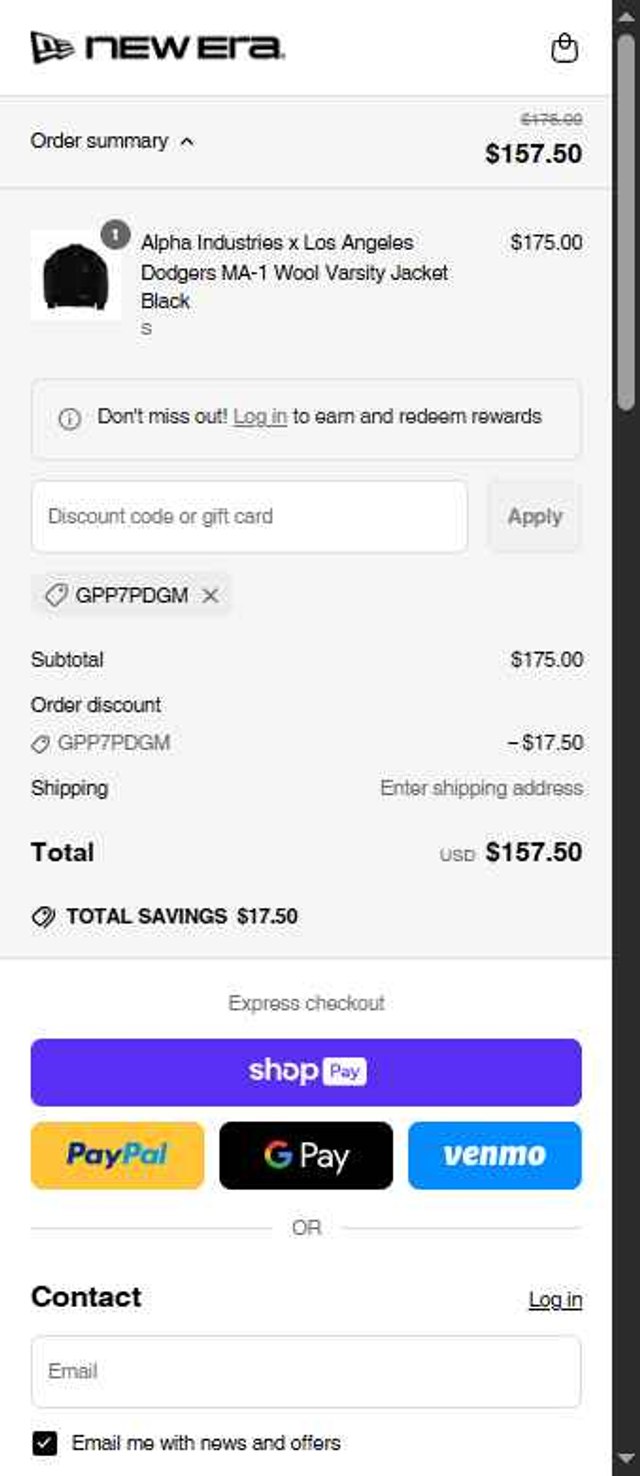 New Era Cap Promo Codes (2 Verified) - 10% Off Jul 2025