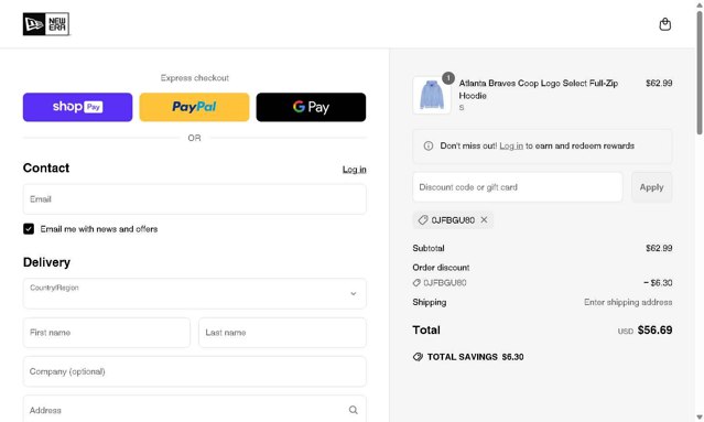 New Era Cap Promo Codes (1 Verified) - 20% Off Jun 2025