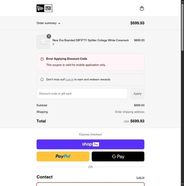 New Era Cap Promo Codes (1 Verified) - 20% Off Jun 2025