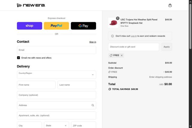 New Era Cap Promo Codes (5 Verified) - 30% Off Oct 2025