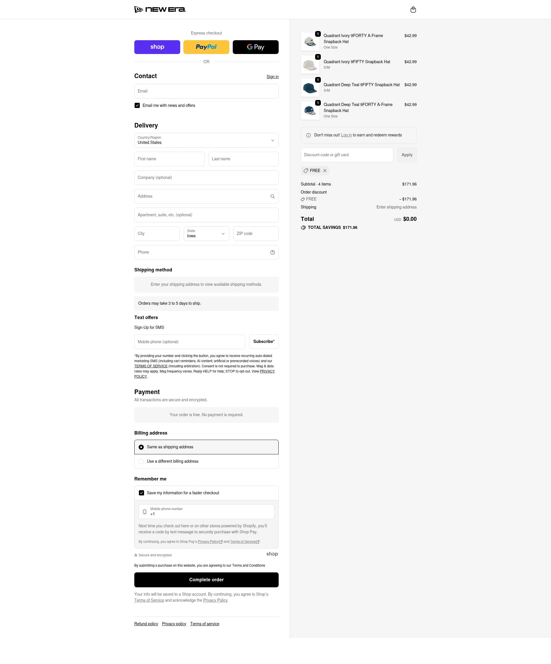 New Era Cap Promo Codes - 20% Off (5 Verified) Dec 2025