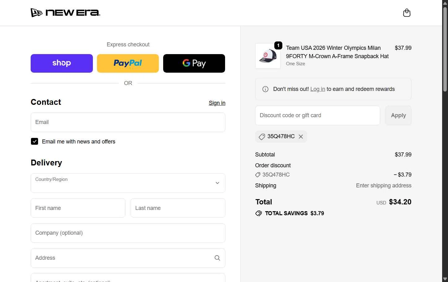 New Era Cap Promo Codes - 30% Off (6 Verified) Nov 2025