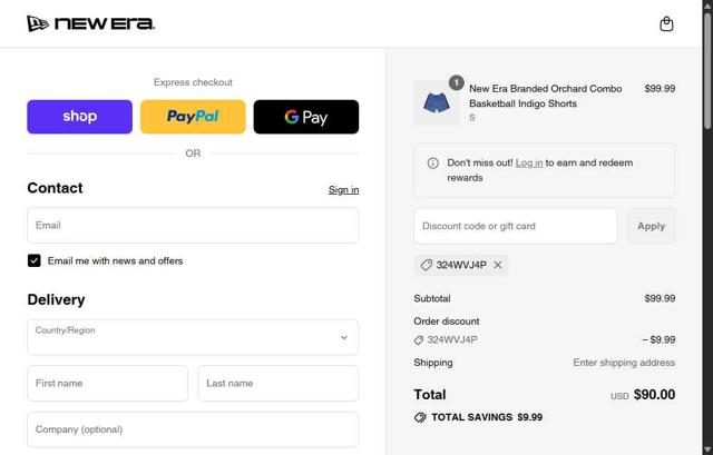 New Era Cap Promo Codes (2 Verified) - 20% Off Sep 2025