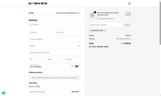 New Era Cap Promo Codes (5 Verified) - 30% Off Oct 2025