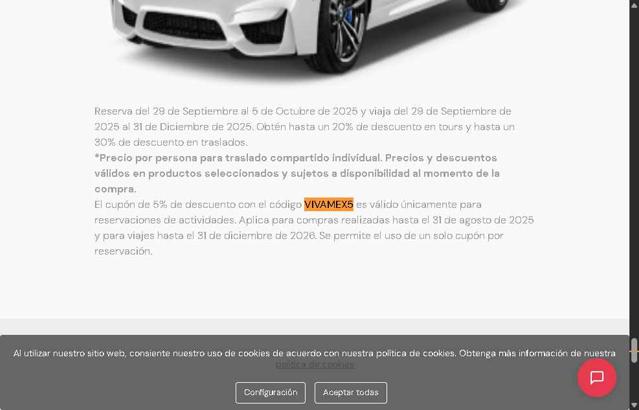 Nexus Tours Promo Codes (2 Verified) - 20% Off Oct 2025