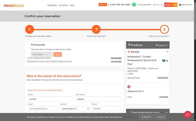 Nexus Tours Promo Codes (2 Verified) - 20% Off Oct 2025