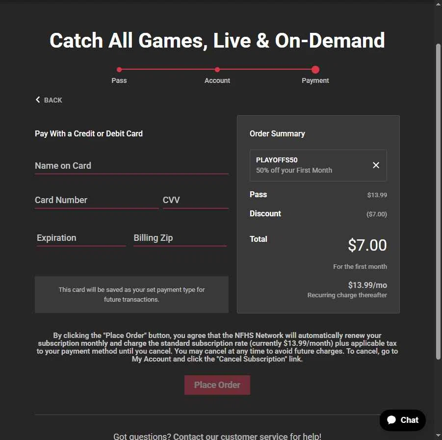 NFHS Network Promo Codes - 50% Off (1 Verified) Dec 2025