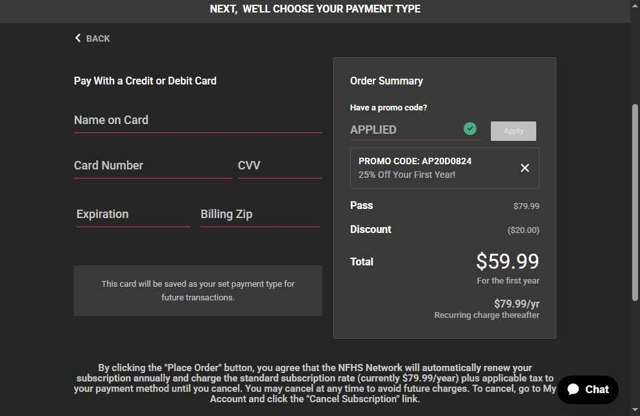 NFHS Network Promo Codes - 50% Off (Verified) Aug 2025