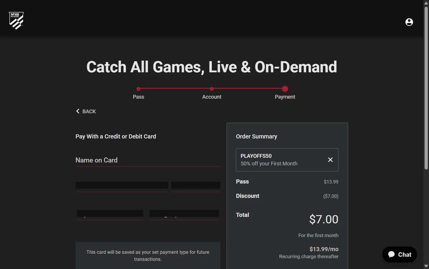 NFHS Network Promo Codes - 50% Off (1 Verified) Dec 2025