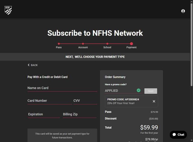 NFHS Network Promo Codes - 50% Off (Verified) Jul 2025
