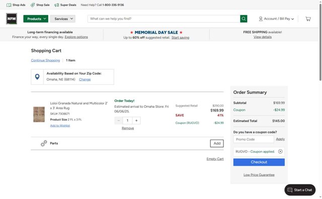 Nebraska Furniture Mart Promo Codes - $15 Off Jun 2025
