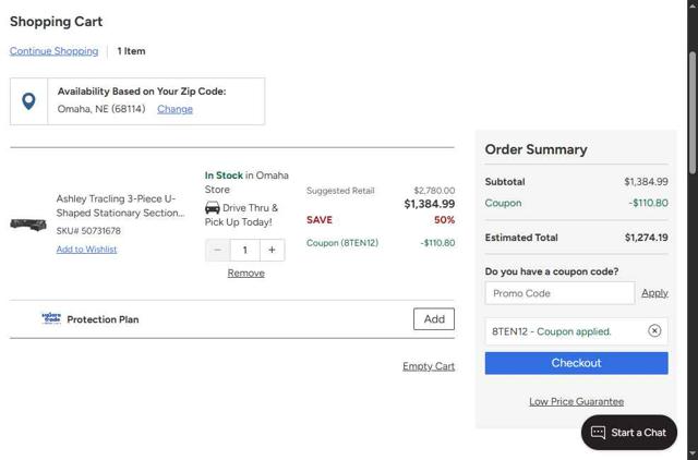 Nebraska Furniture Mart Promo Codes - $60 Off Oct 2025
