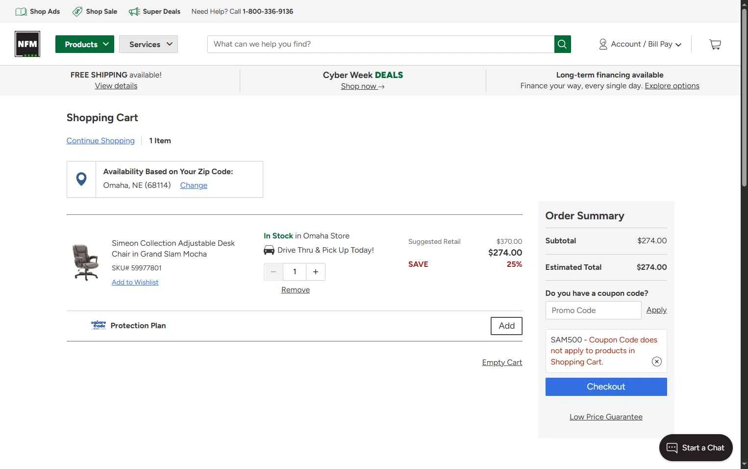 Nebraska Furniture Mart Promo Code - $500 Off Dec 2025