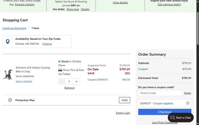 Nebraska Furniture Mart Promo Codes - $30 Off Sep 2025