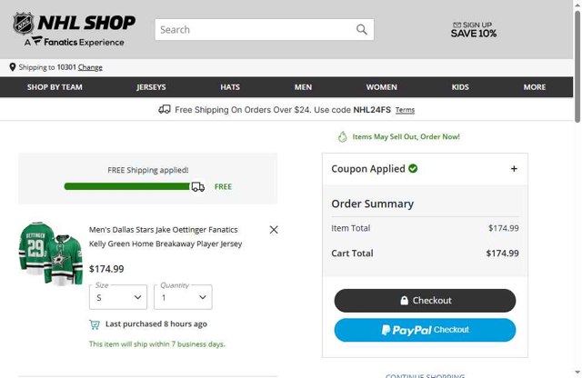 NHL Shop Promo Codes - 40% Off (10 Verified) Jun 2025