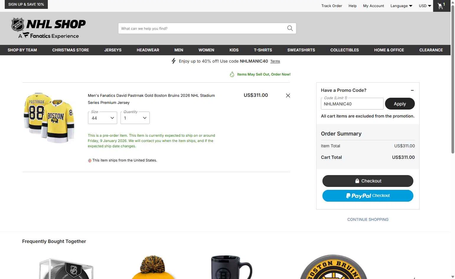 NHL Shop Promo Codes - 60% Off (9 Verified) Dec 2025