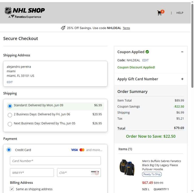NHL Shop Discount Codes - 30% Off (7 Verified) Jun 2025