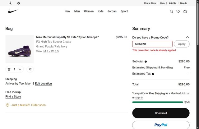 Nike Promo Codes - 25% Off Coupons Jun 2025