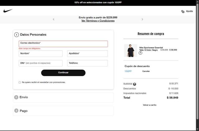 Nike Promo Codes - 20% Off Coupons Oct 2025
