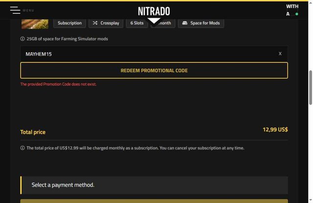 Nitrado Discount Codes - 10% Off (1 Verified) Jun 2025